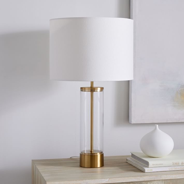 VIOTTO& CO. Acrylic Column USB Table Lamp – Viotto& Co.Wholesale